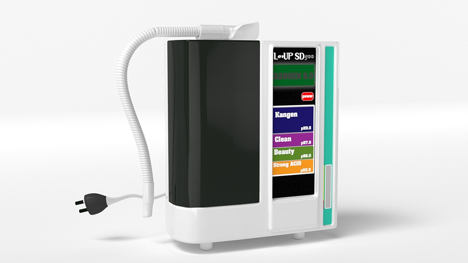 Water Cleaning Machine 3D Model - TurboSquid 1694712