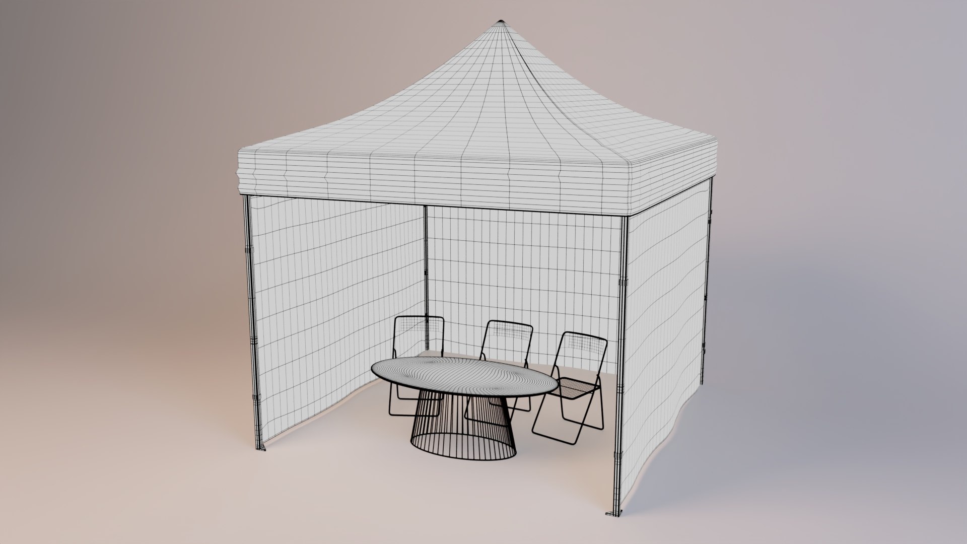 Free 3D Promotional Tent 3D Model Model - TurboSquid 2240947