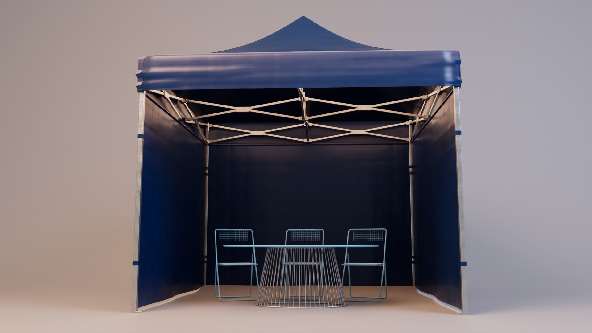 Free 3D Promotional Tent 3D Model Model - TurboSquid 2240947