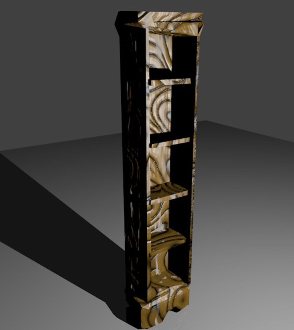 3d model cd-rack