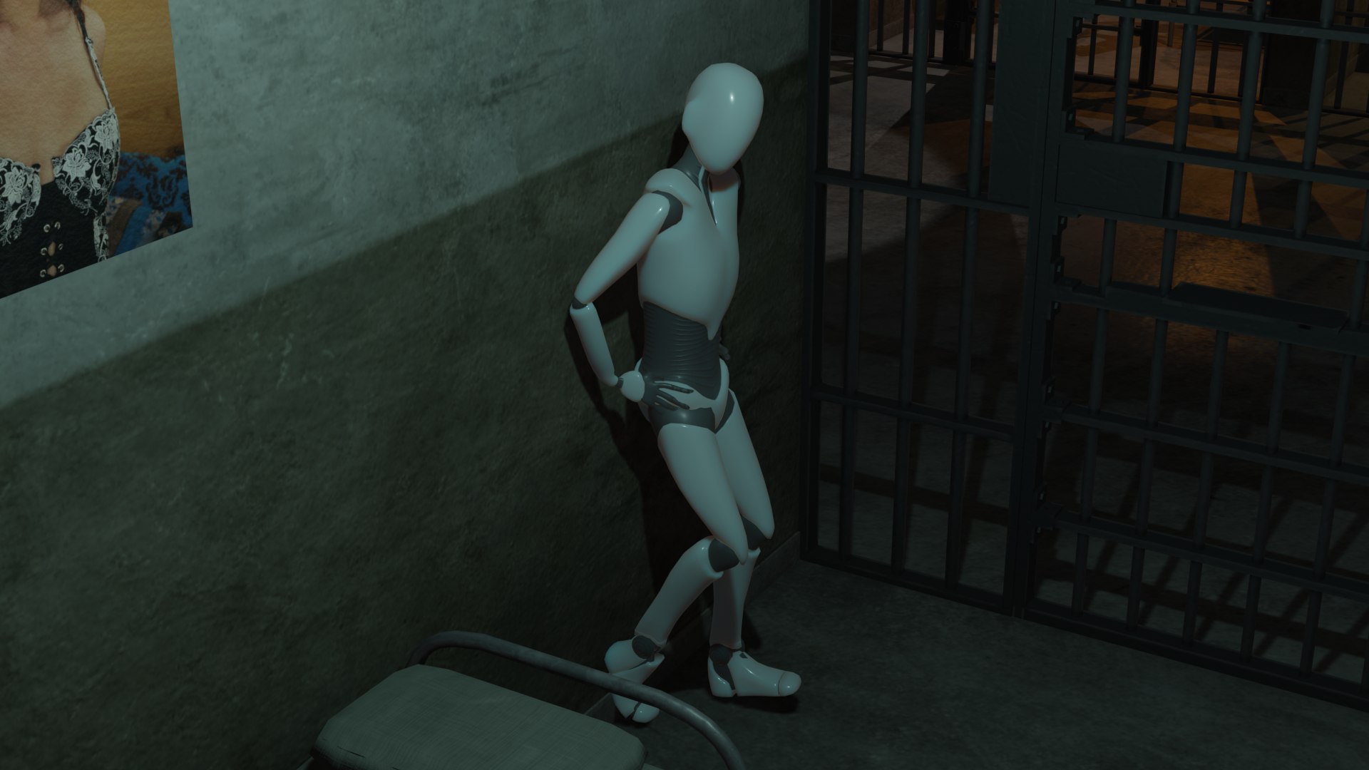 3D Insame Inmates Animations - Motion Cast16 Vol2 - TurboSquid 2212911