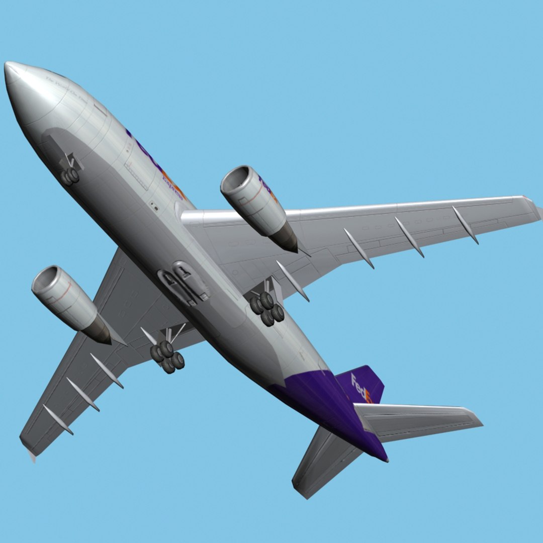 Airbus A310 3d Model