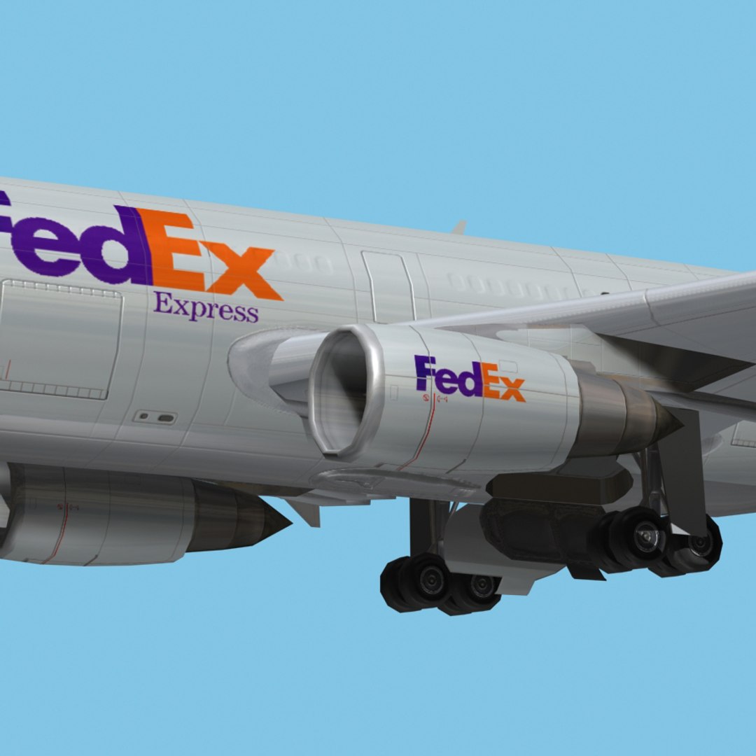 Airbus A310 3d Model