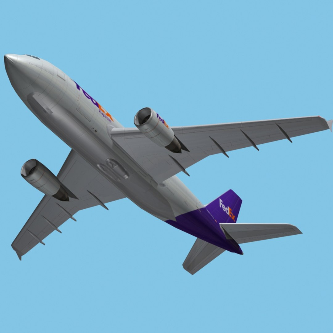 Airbus A310 3d Model