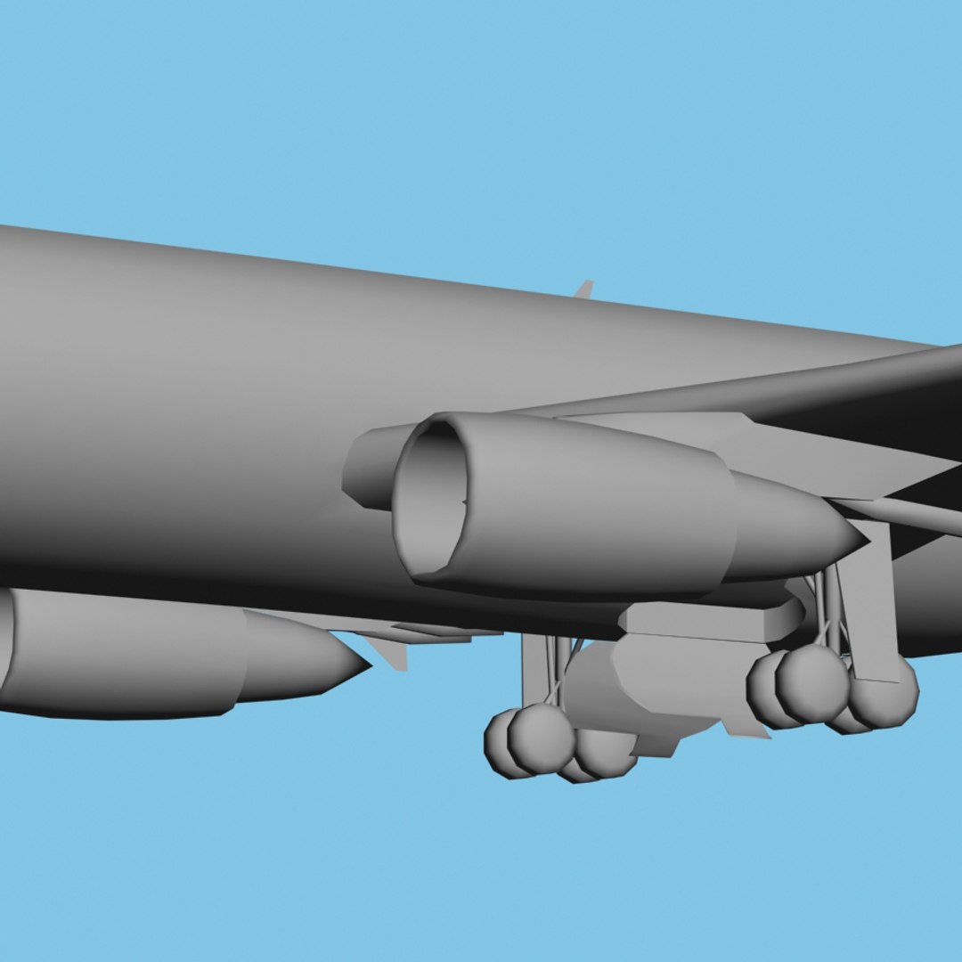 Airbus A310 3d Model