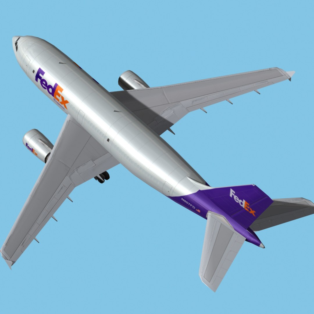 Airbus A310 3d Model