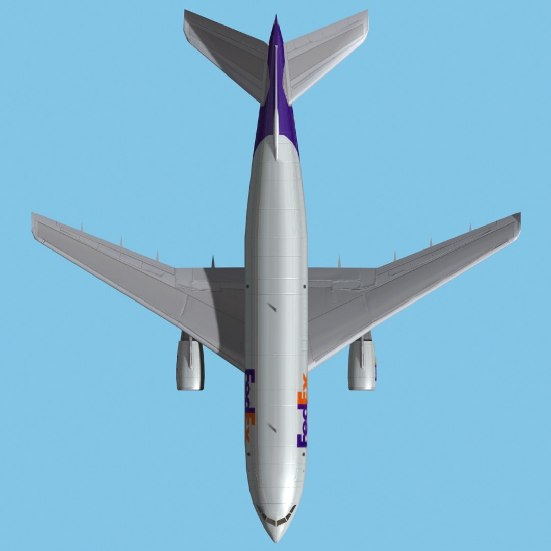 Airbus A310 3d Model