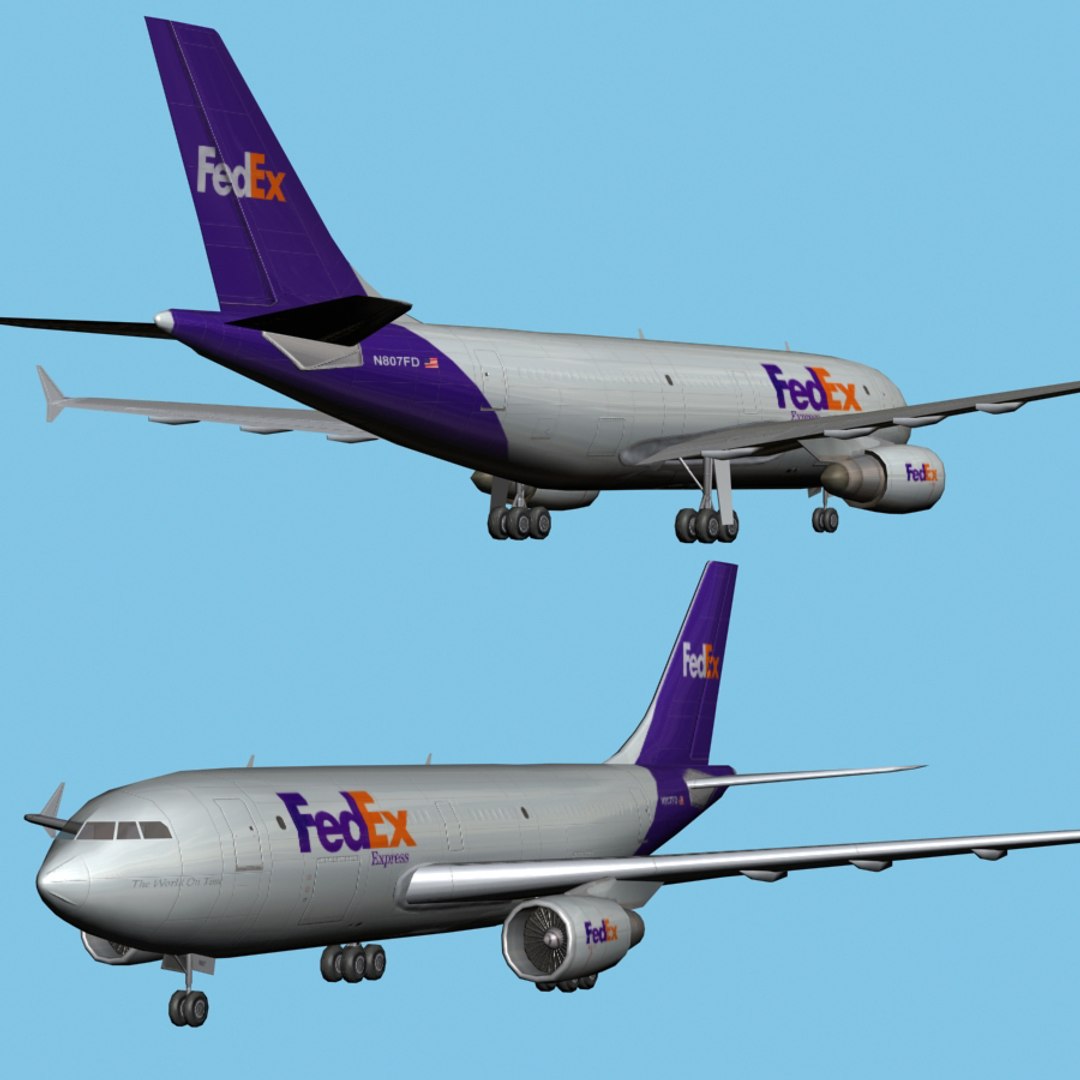 Airbus A310 3d Model