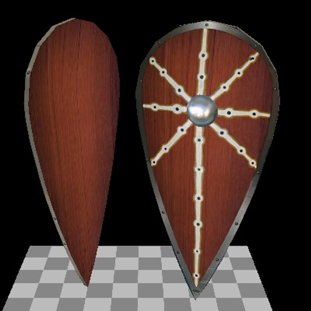 X Medieval Shield Kite