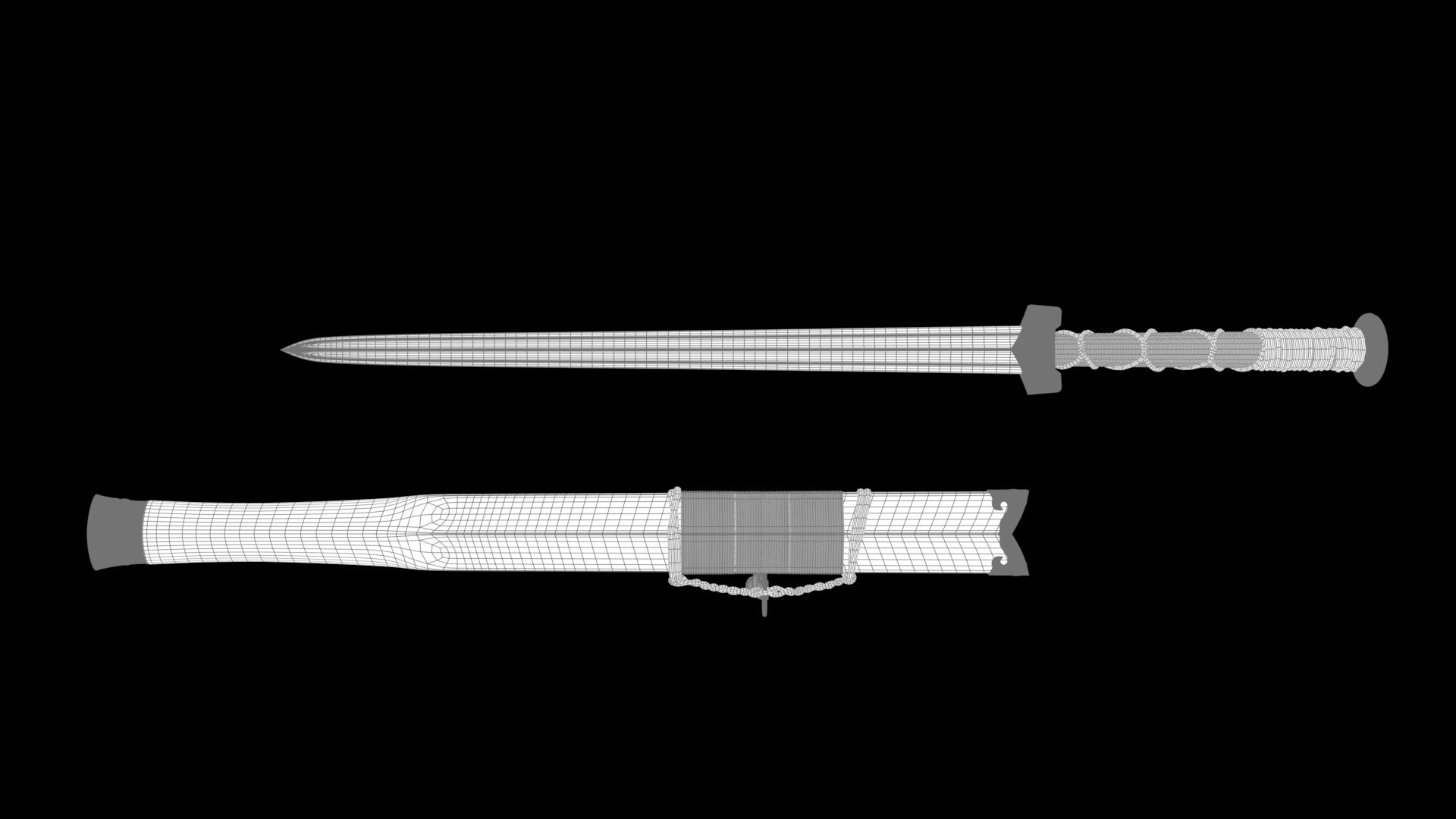 3D Sword Model - TurboSquid 2155979