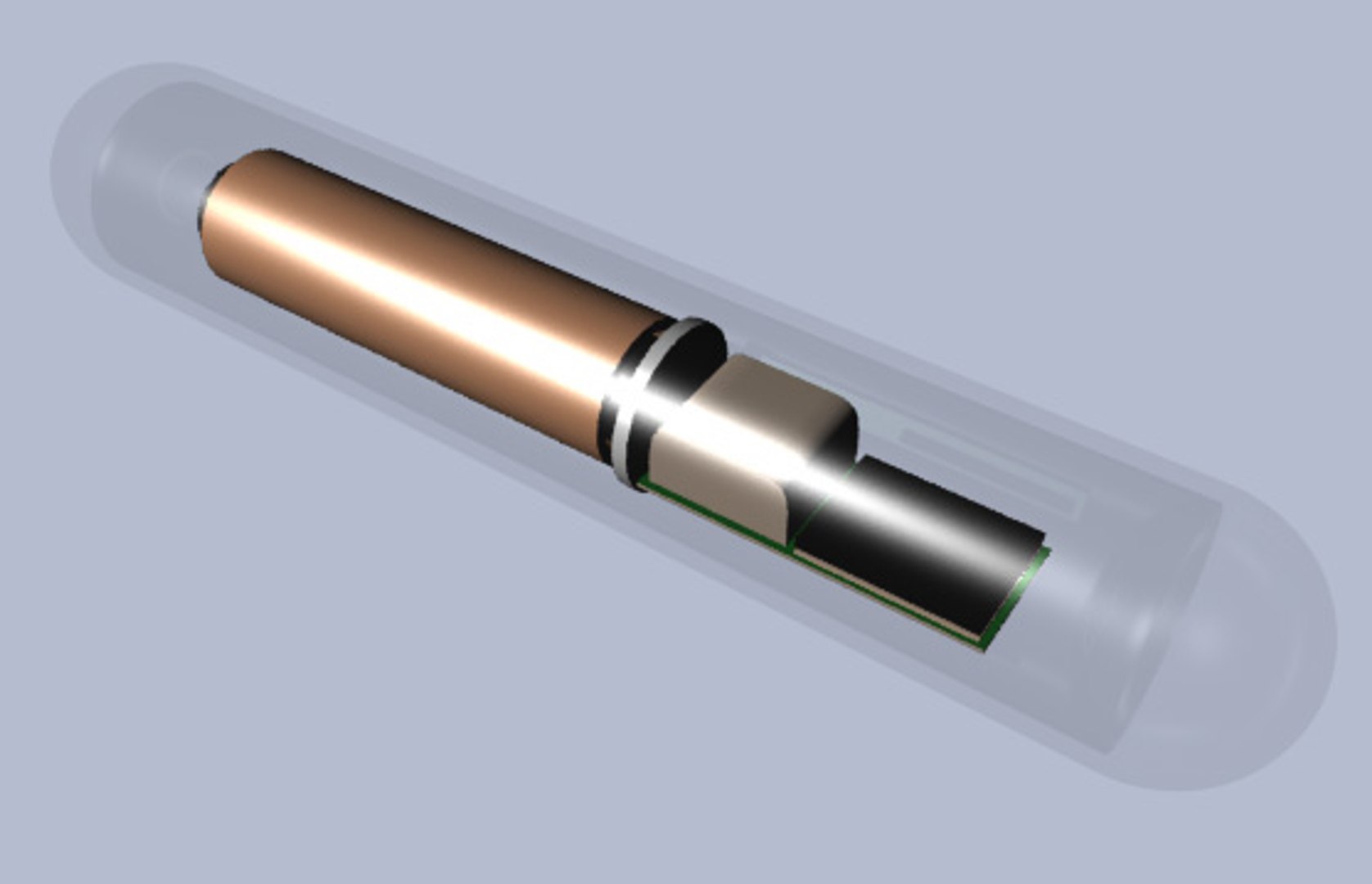Microchip 3d Model