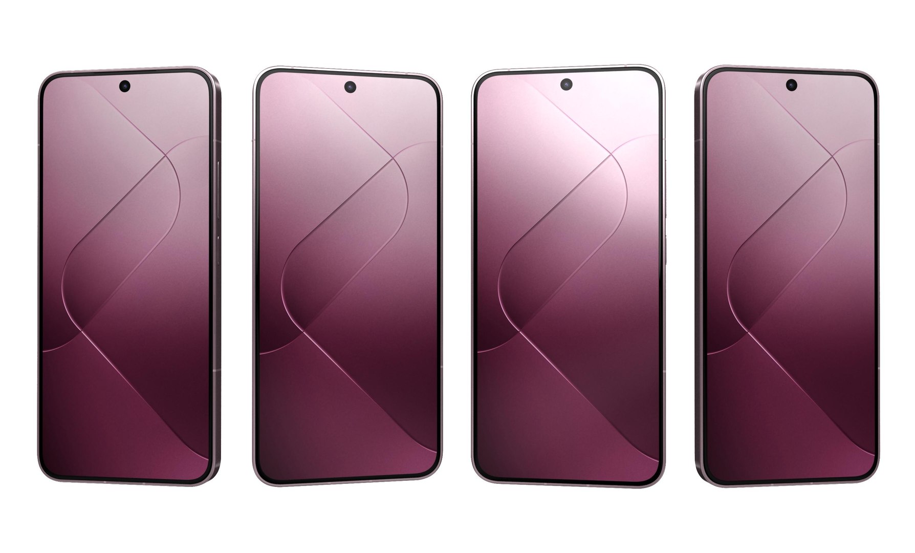 3D Model Xiaomi 14 Pink - TurboSquid 2153705