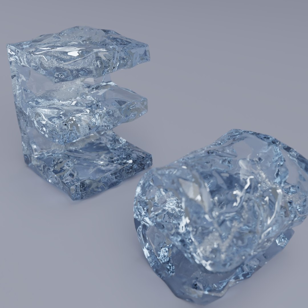 3D Letter E - TurboSquid 1341397