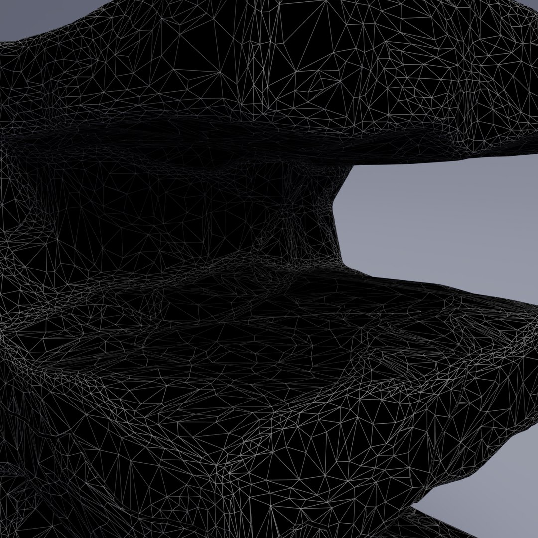 3D Letter E - TurboSquid 1341397