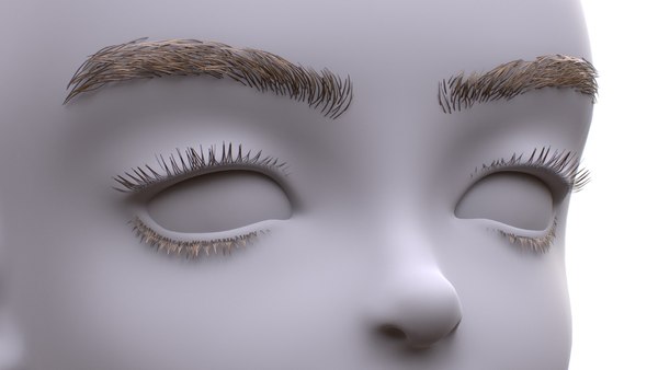 blender eyelashes