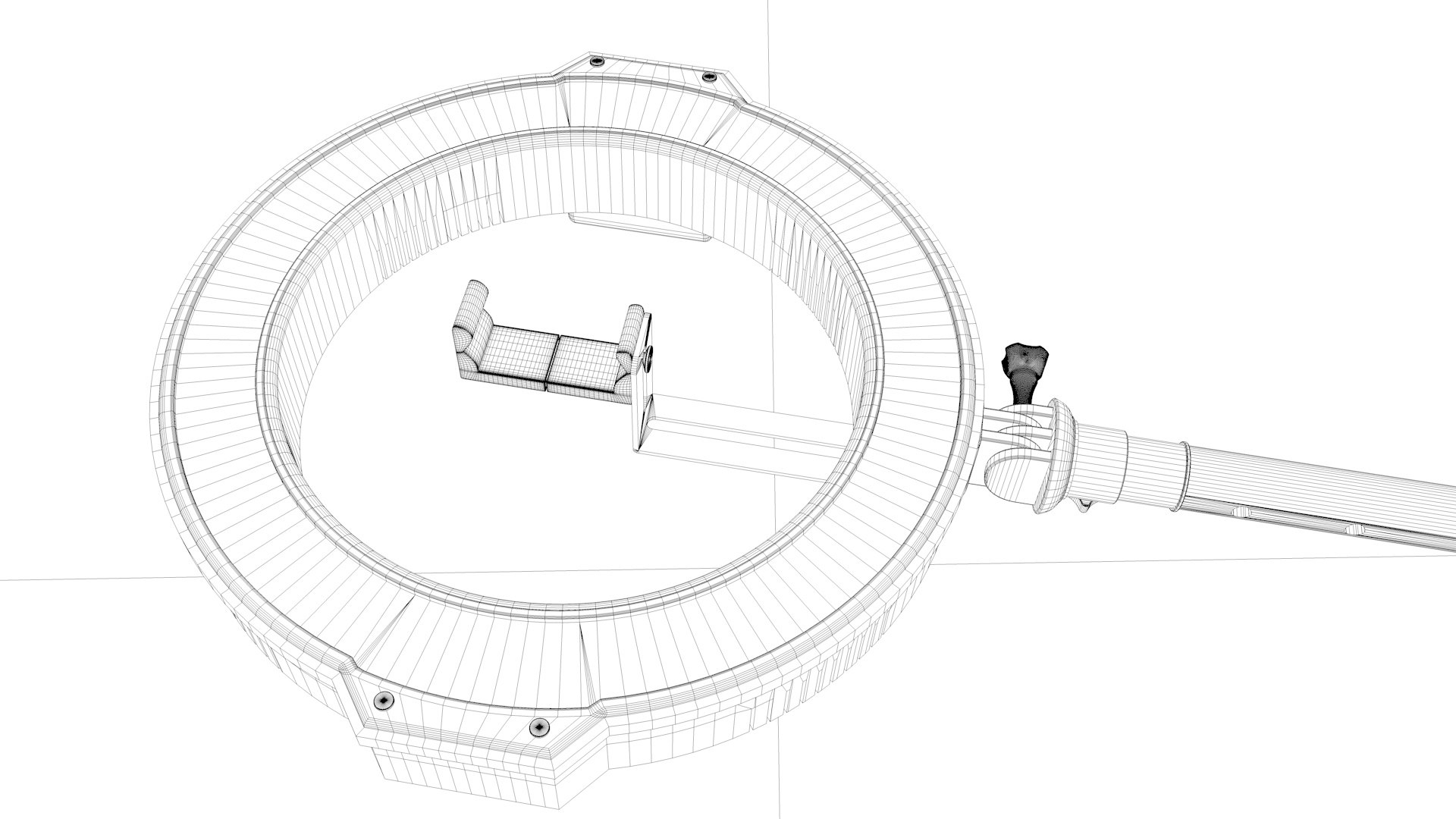 Ring Light 3 3D Model - TurboSquid 1752026