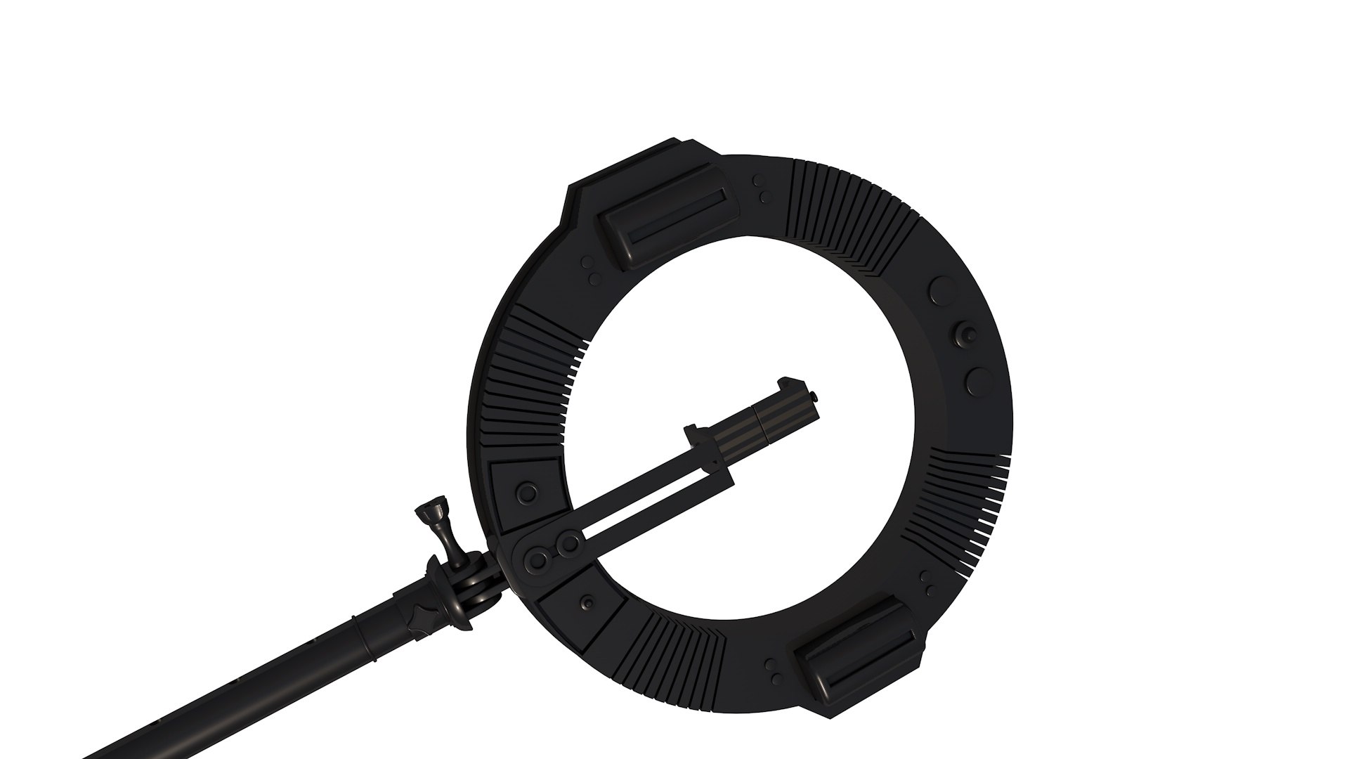 Ring Light 3 3D Model - TurboSquid 1752026