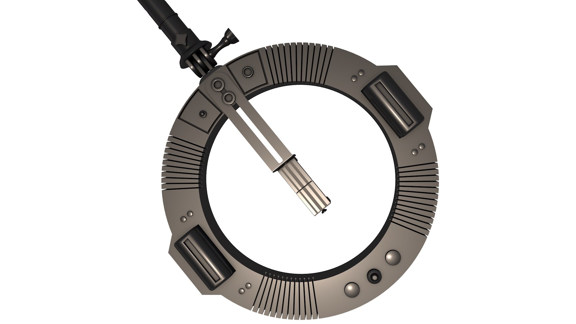 Ring Light 3 3D Model - TurboSquid 1752026