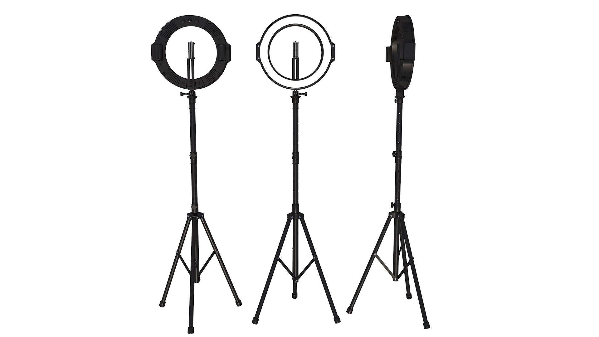 Ring Light 3 3D Model - TurboSquid 1752026