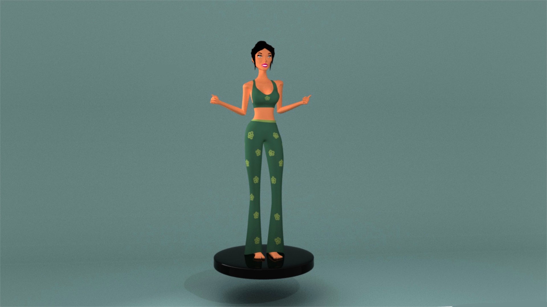 3D Maya Character - TurboSquid 2204519