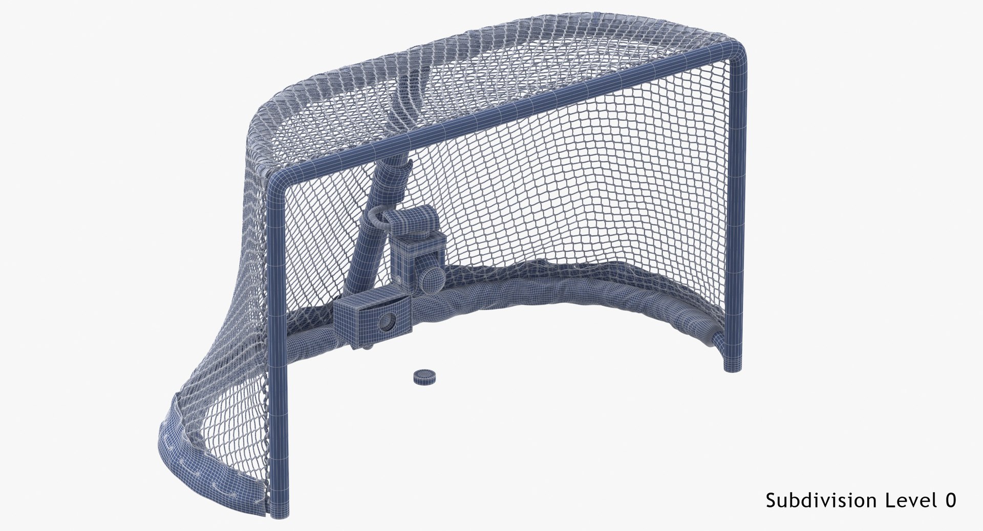 3D Ice Hockey Goal Net Model - TurboSquid 1546086