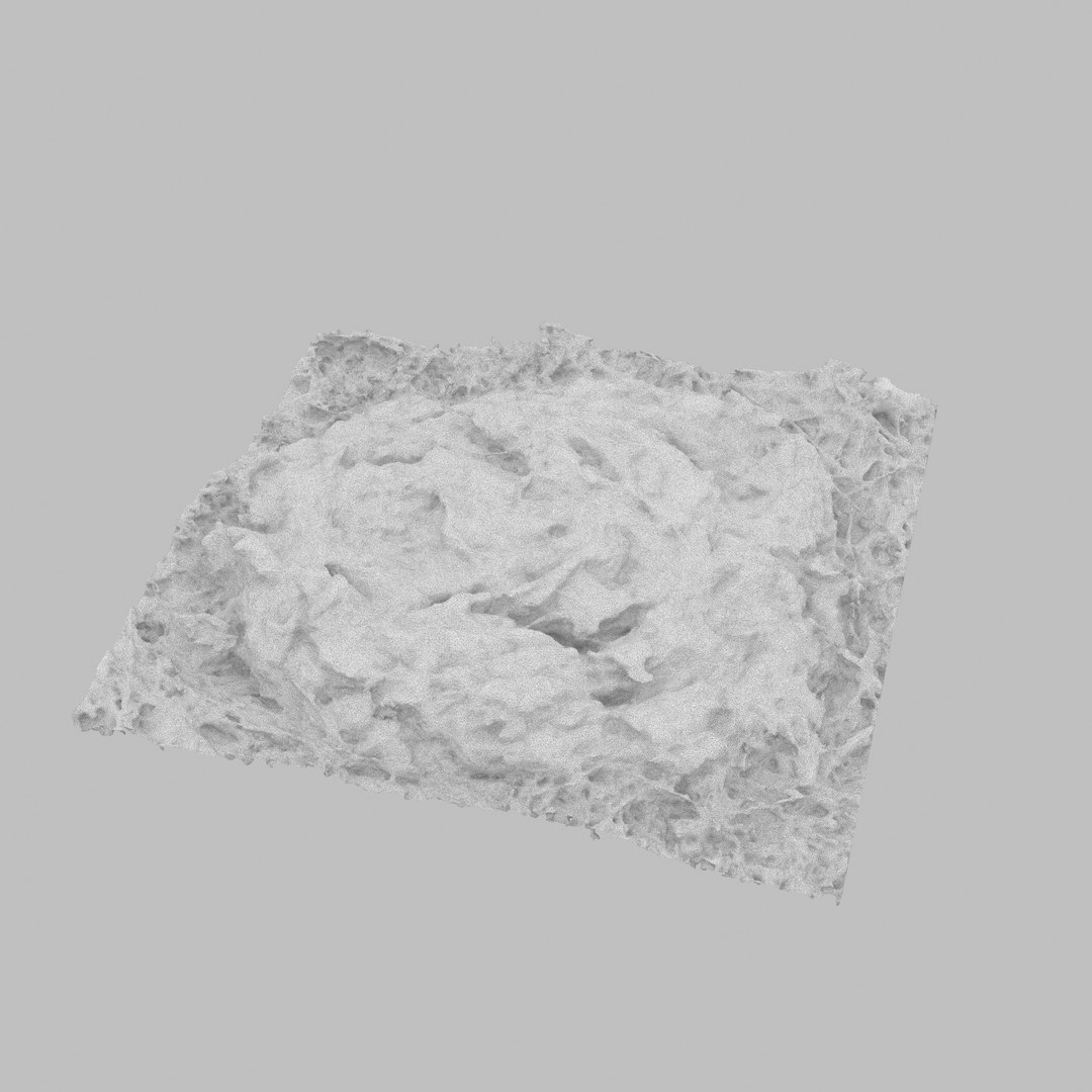 Poop Poo Cow 3D Model - TurboSquid 1371739