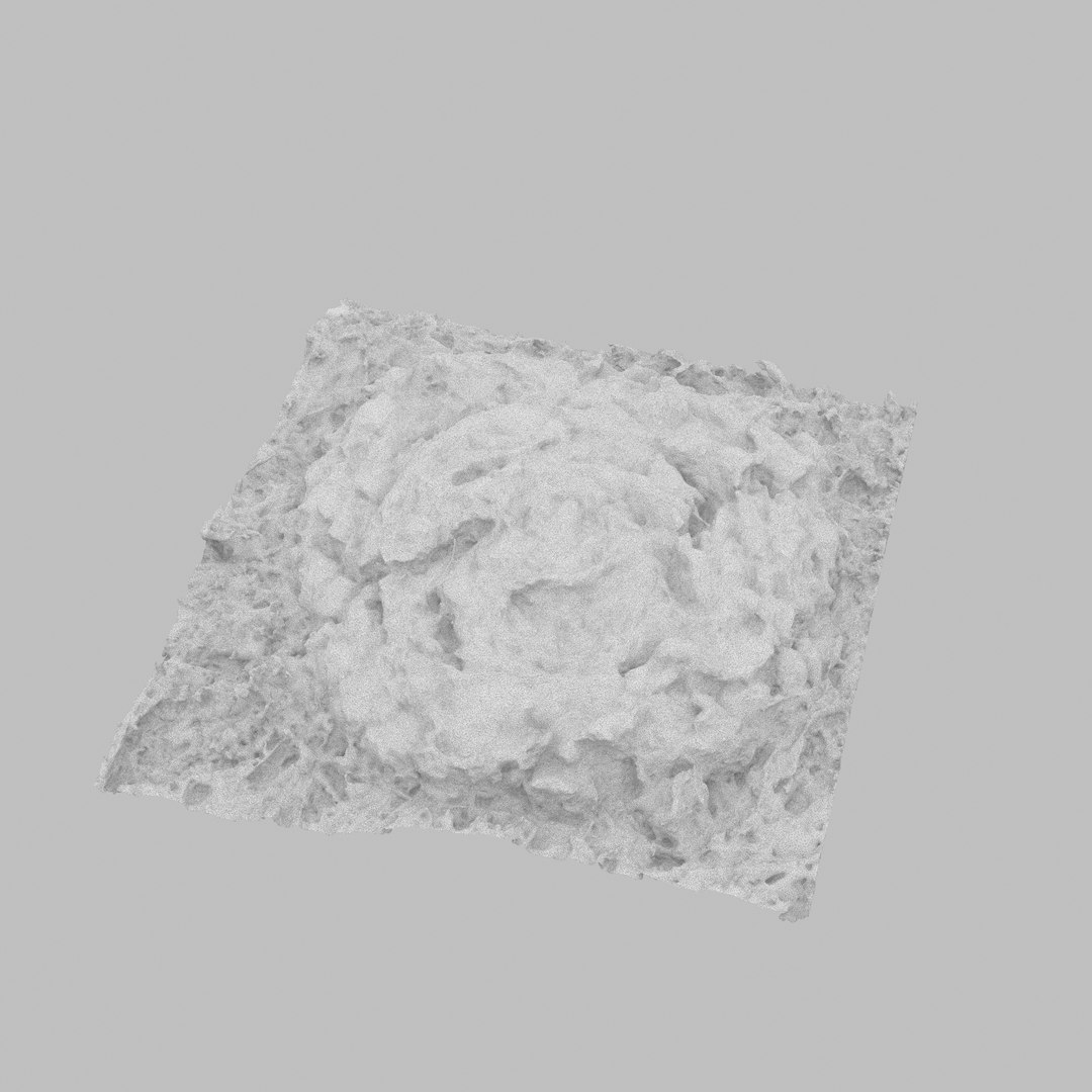 Poop Poo Cow 3D Model - TurboSquid 1371739