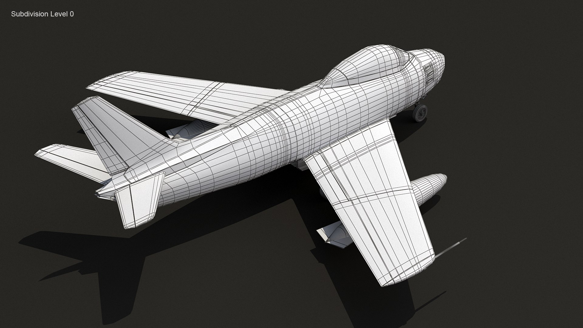 3D f-86 Sabre Luftwaffe - TurboSquid 1997595