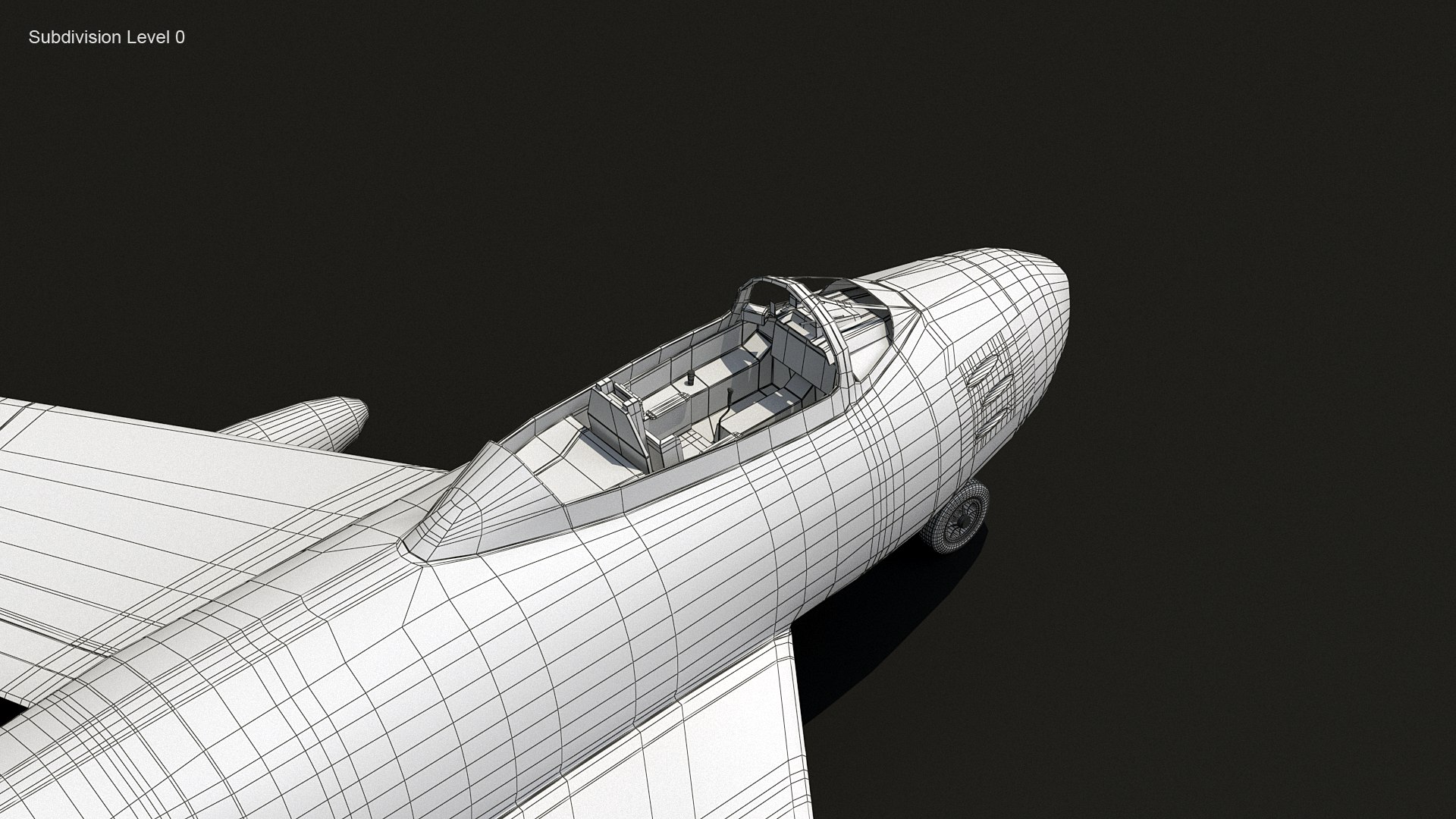 3D f-86 Sabre Luftwaffe - TurboSquid 1997595