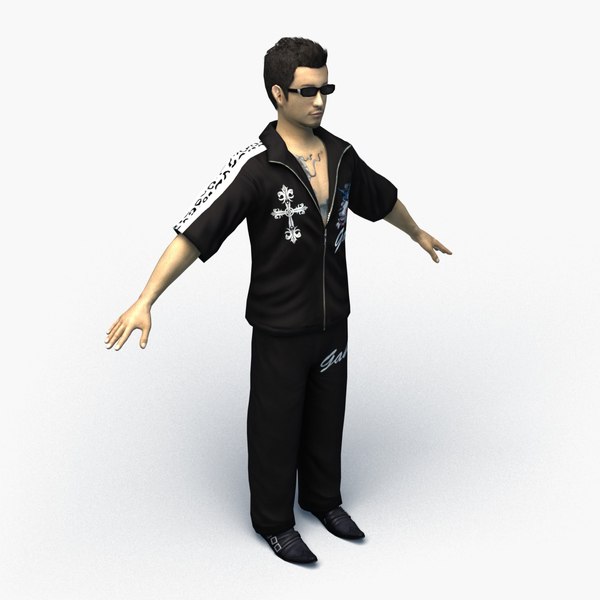 3D Yakuza Models | TurboSquid