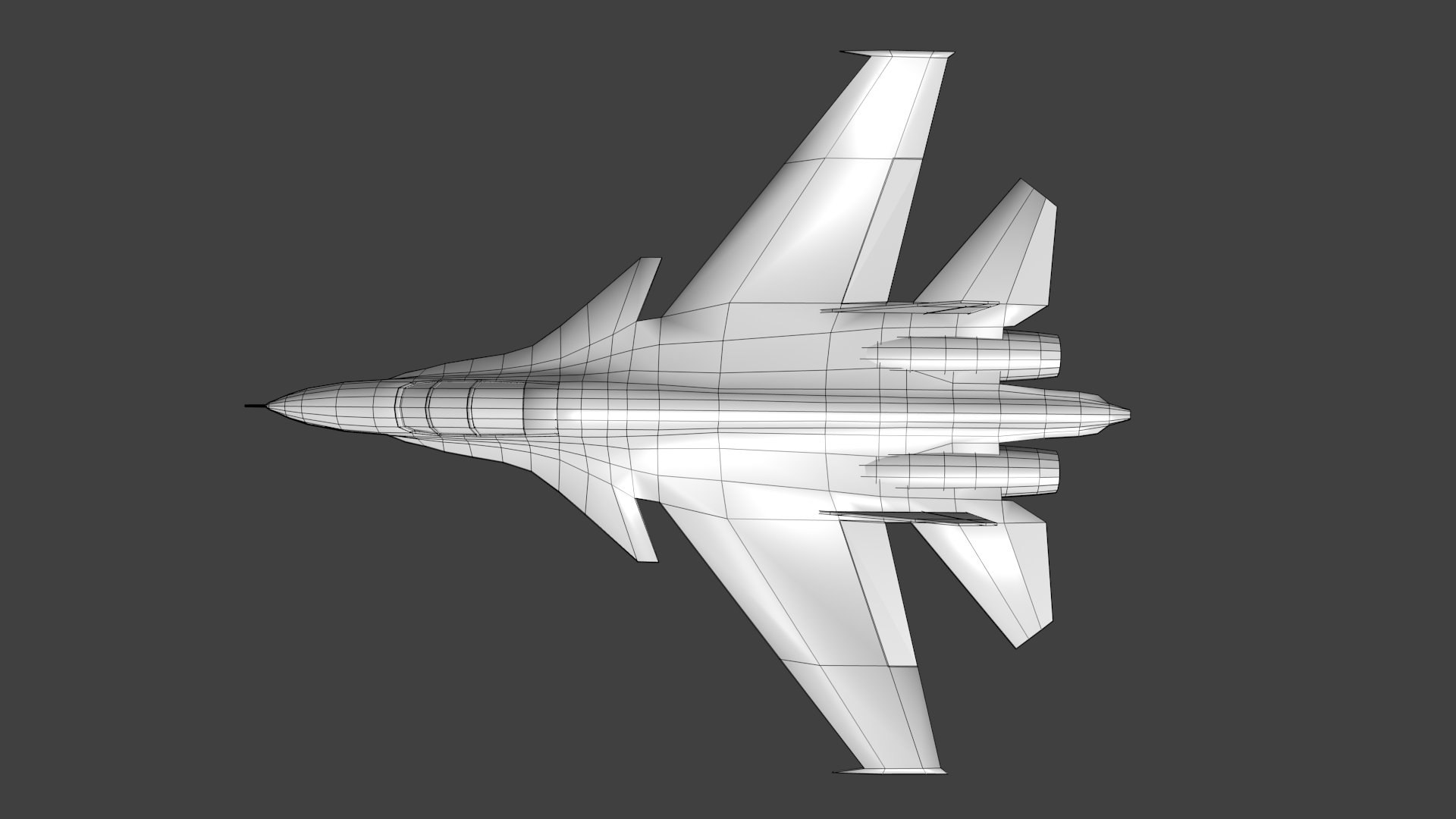 3d Model Sukhoi 30 Fighter Aircraft