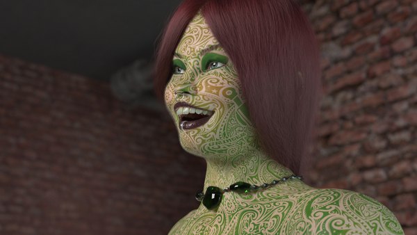 Hikaru 3D model - TurboSquid 1977609