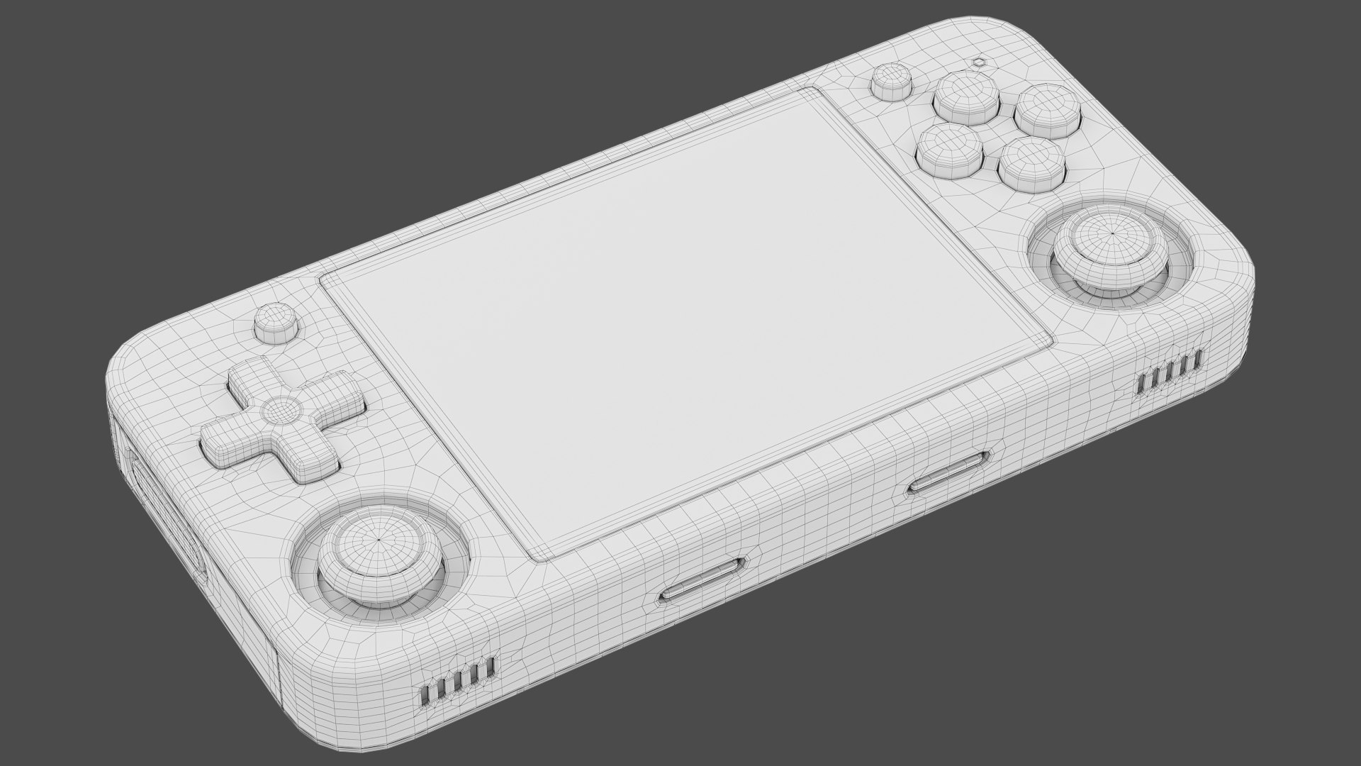 Retro Console 3D Model - TurboSquid 2021280