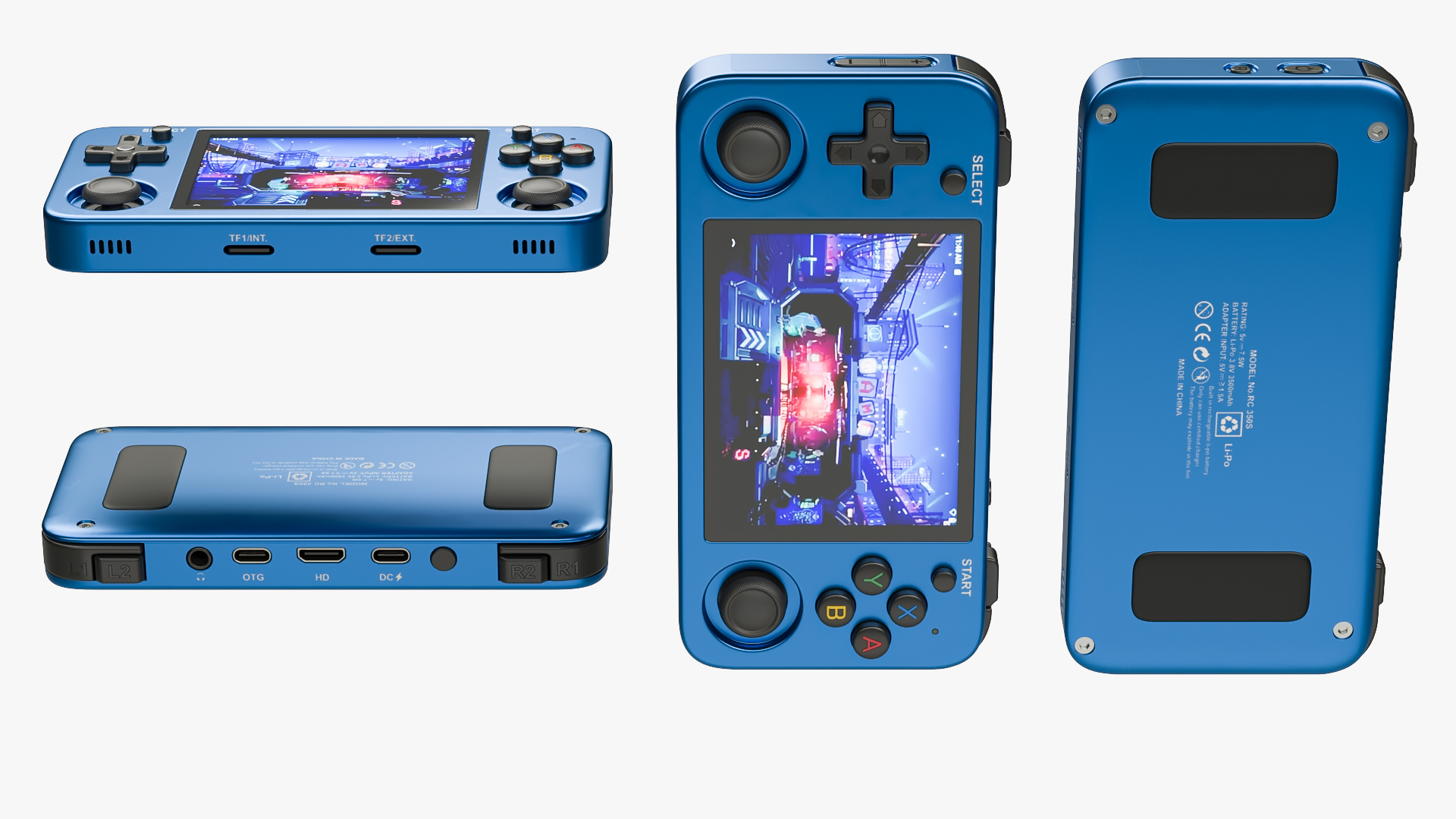 Retro Console 3D Model - TurboSquid 2021280