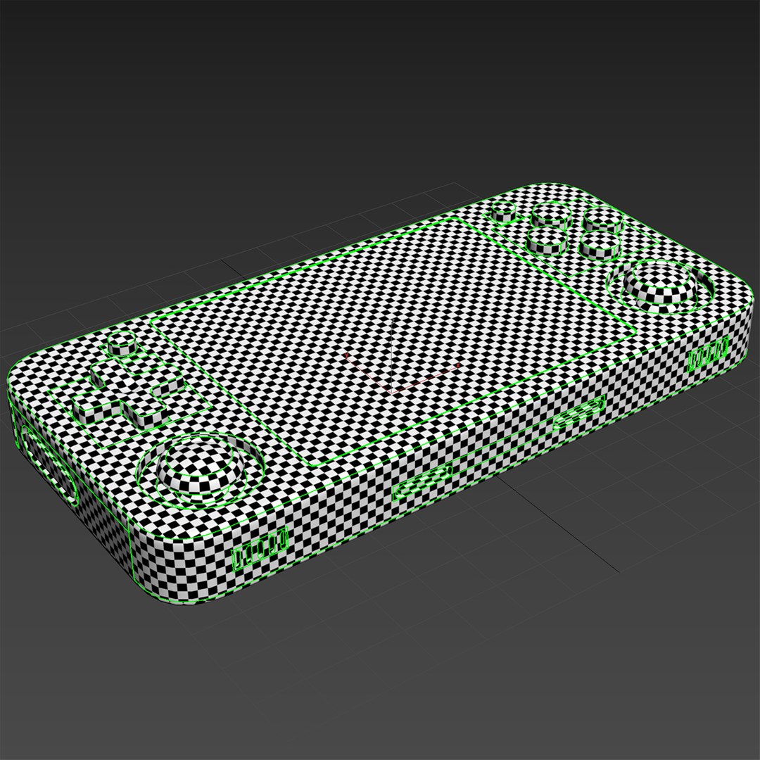 Retro Console 3D model - TurboSquid 2021280