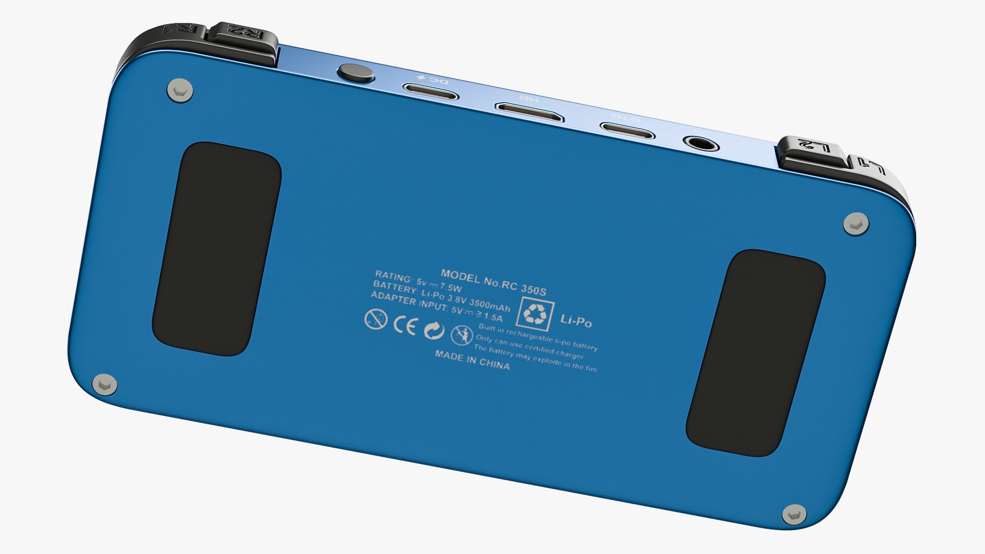 Retro Console 3D Model - TurboSquid 2021280