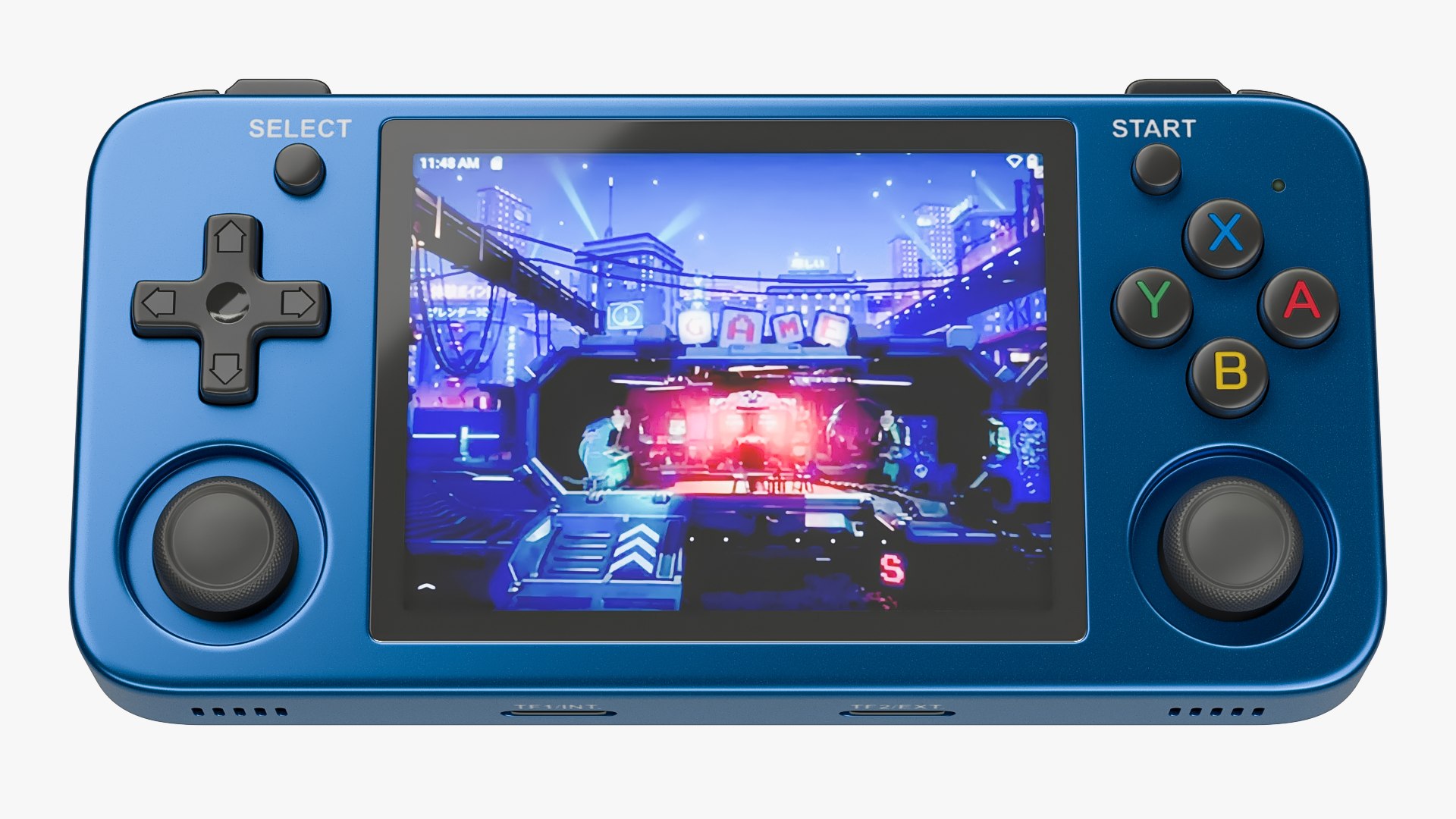 Retro Console 3D Model - TurboSquid 2021280