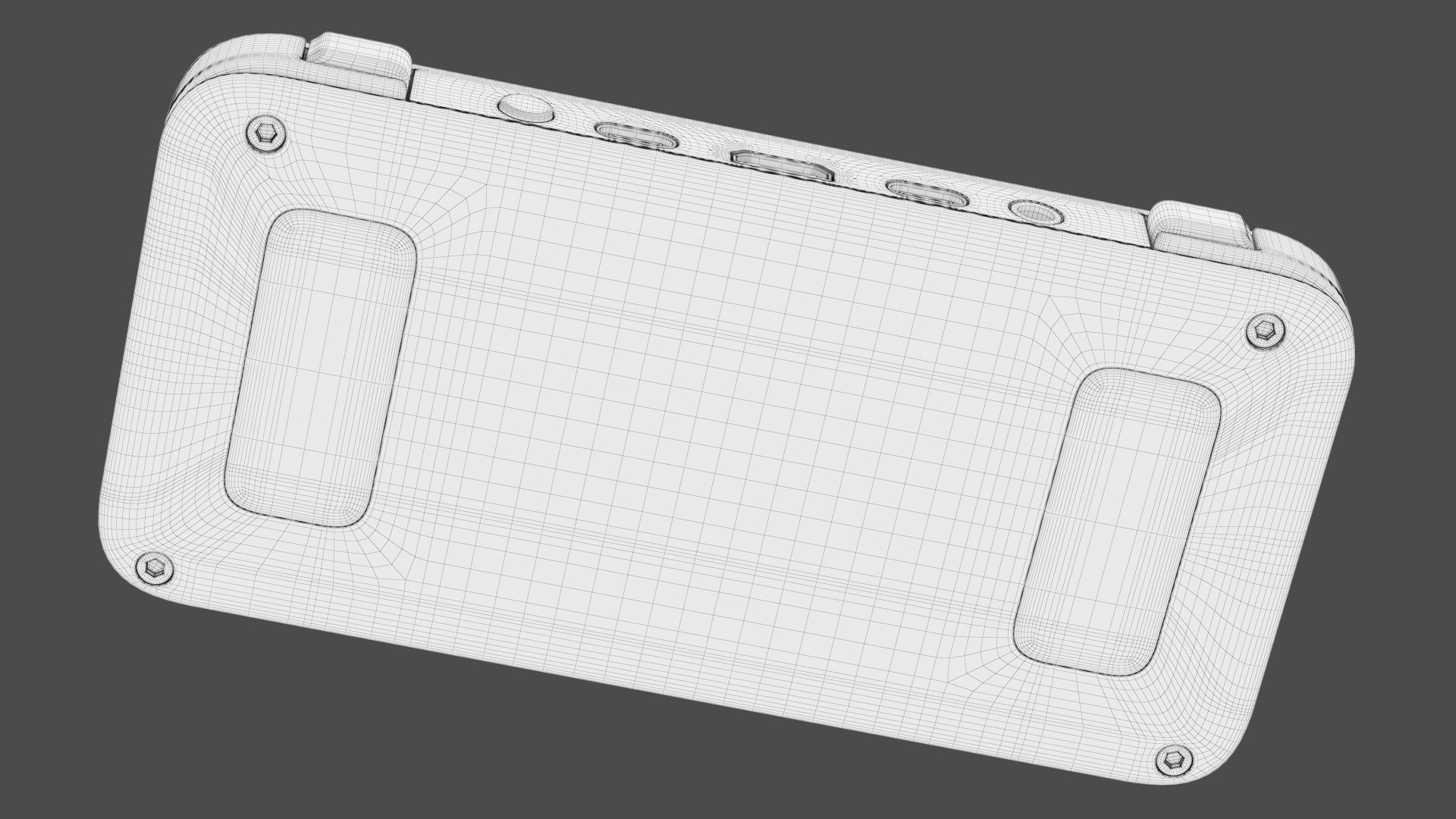 Retro Console 3D model - TurboSquid 2021280