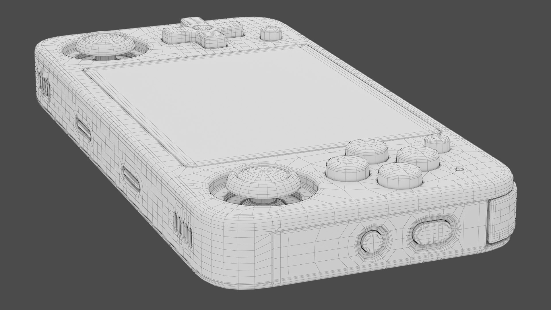 Retro Console 3D Model - TurboSquid 2021280