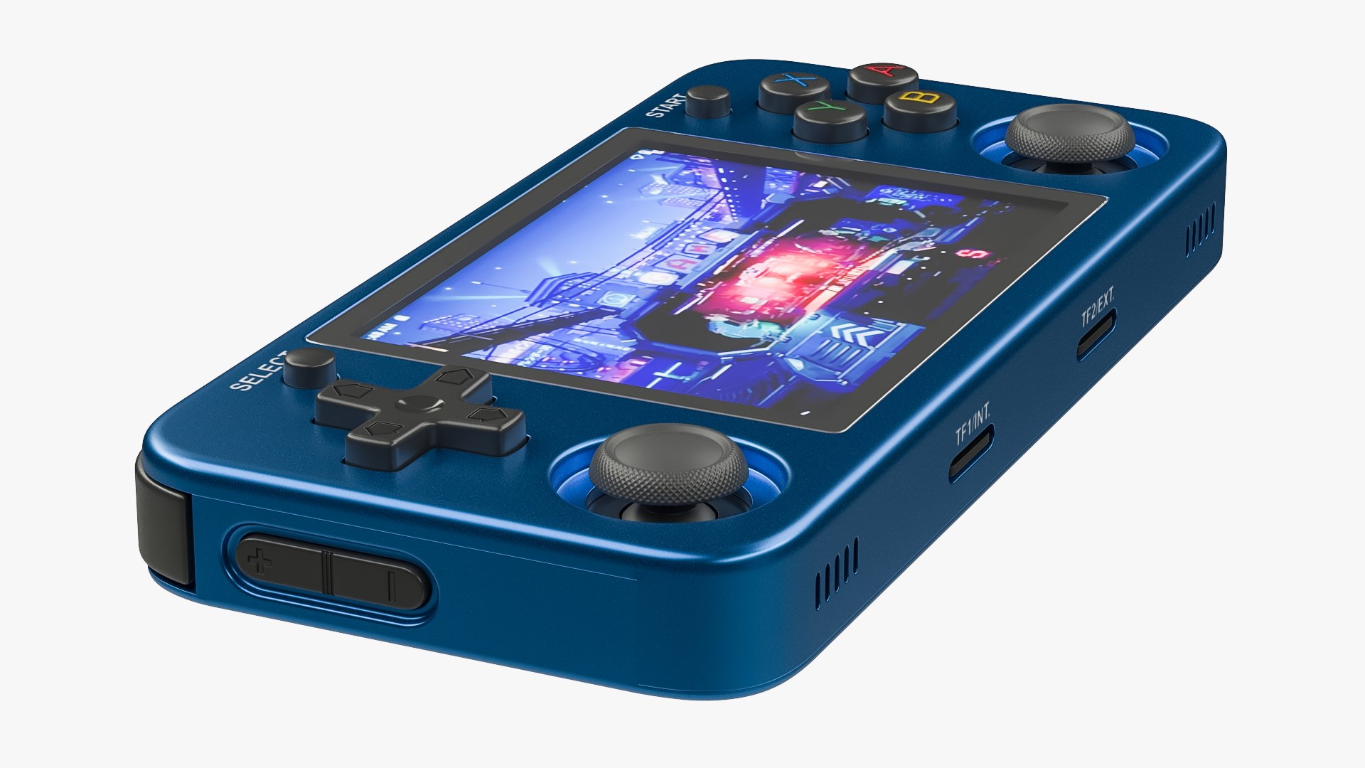 Retro Console 3D Model - TurboSquid 2021280