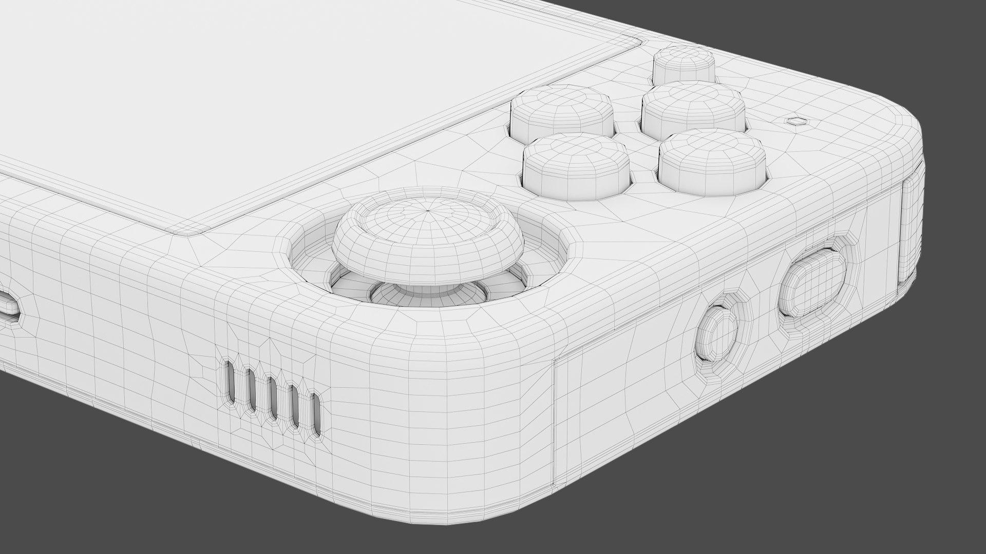 Retro Console 3D model - TurboSquid 2021280