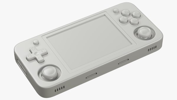 modelo 3d Retro Console - TurboSquid 2021280