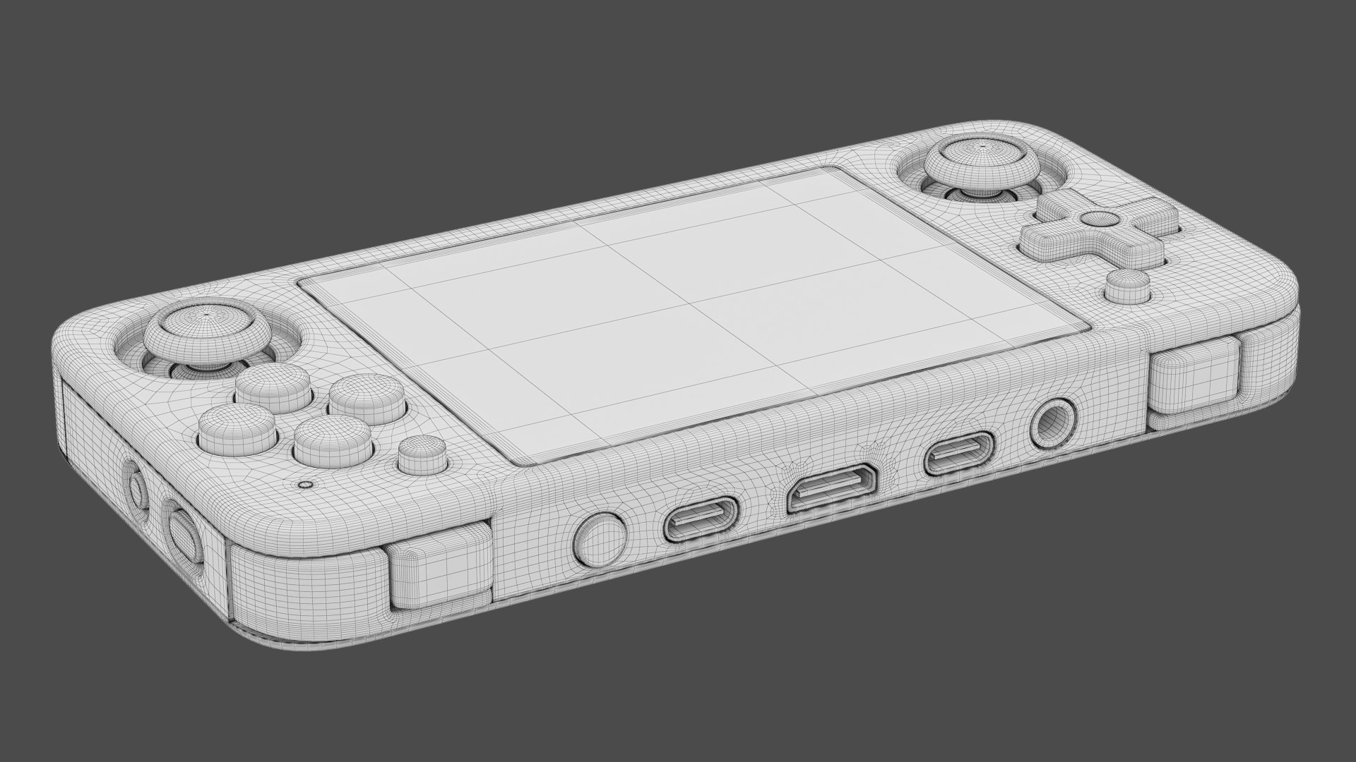 Retro Console 3D Model - TurboSquid 2021280