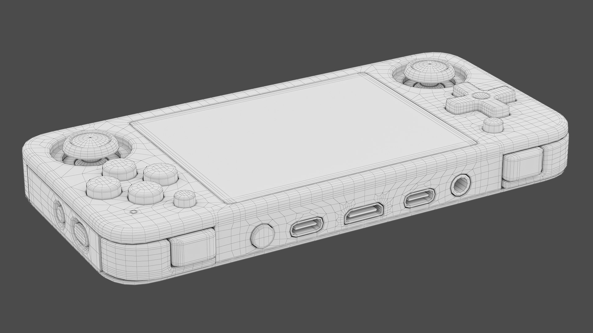 Retro Console 3D Model - TurboSquid 2021280