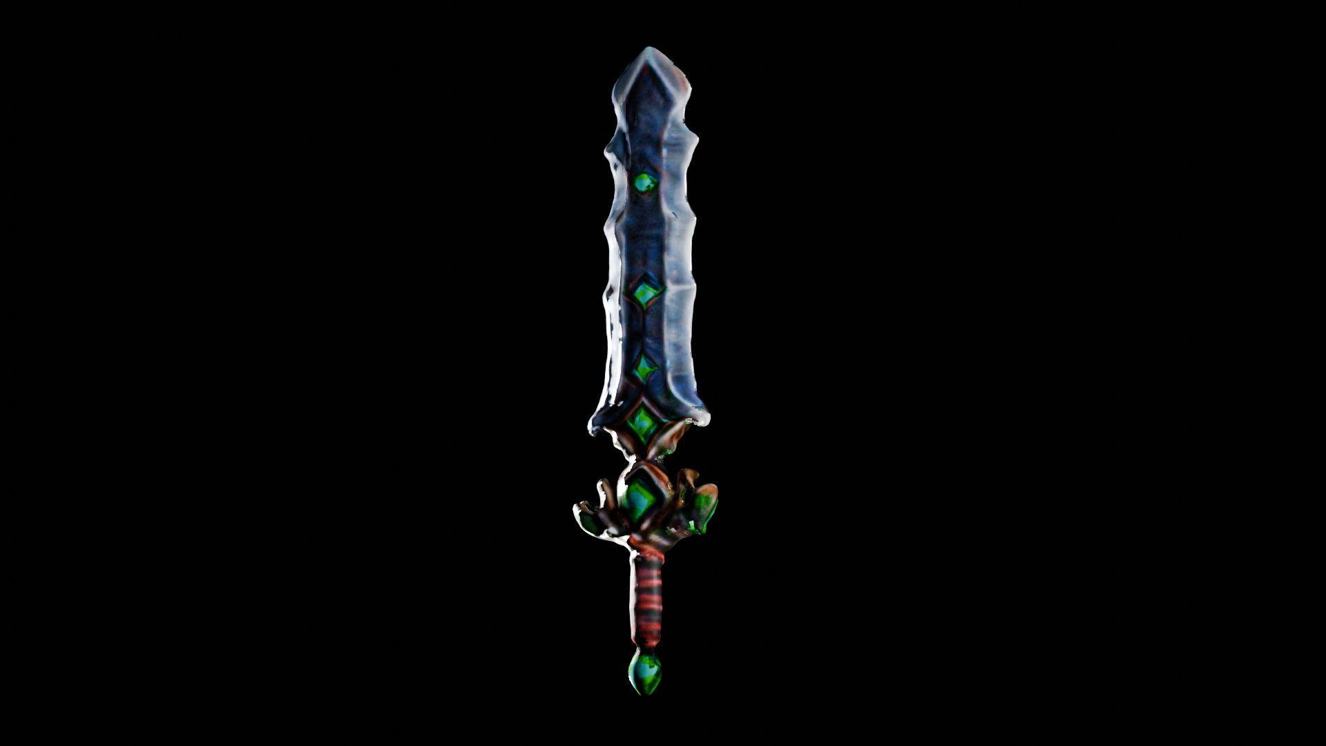 3D Emerald Sword - TurboSquid 2178205