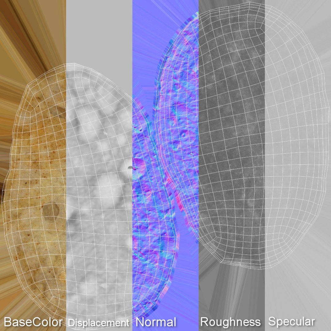 3D Realistic Chips 01 - TurboSquid 1974889