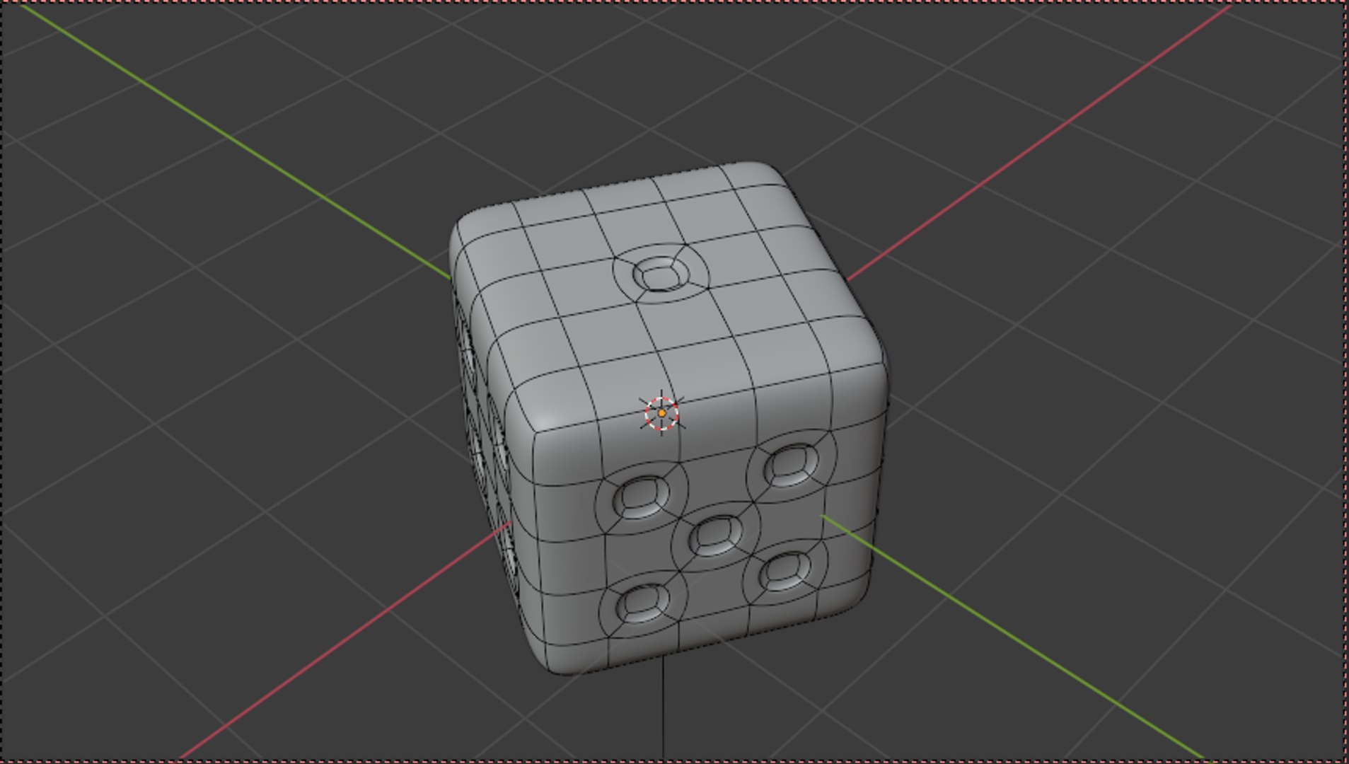 Dice 3D Model - TurboSquid 1756678