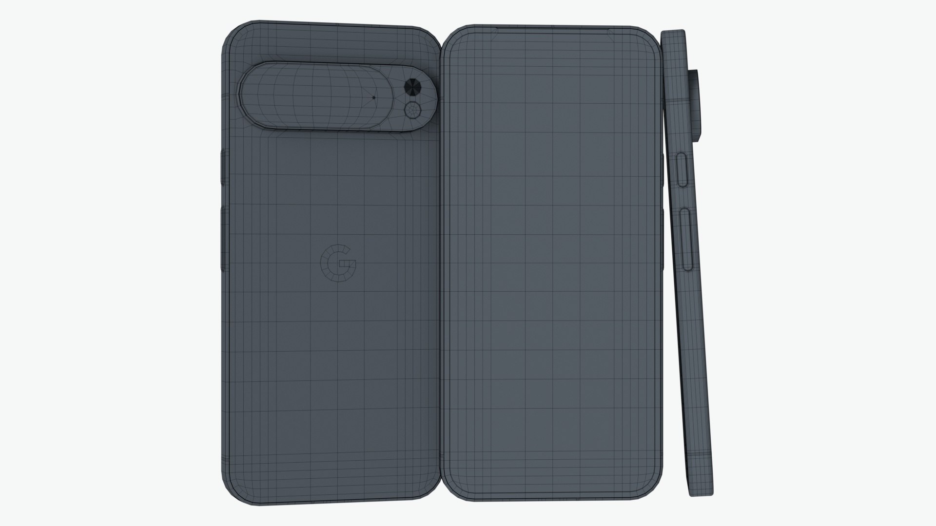 Google Pixel 10 Pro XL Obsidian 3D - TurboSquid 2415717