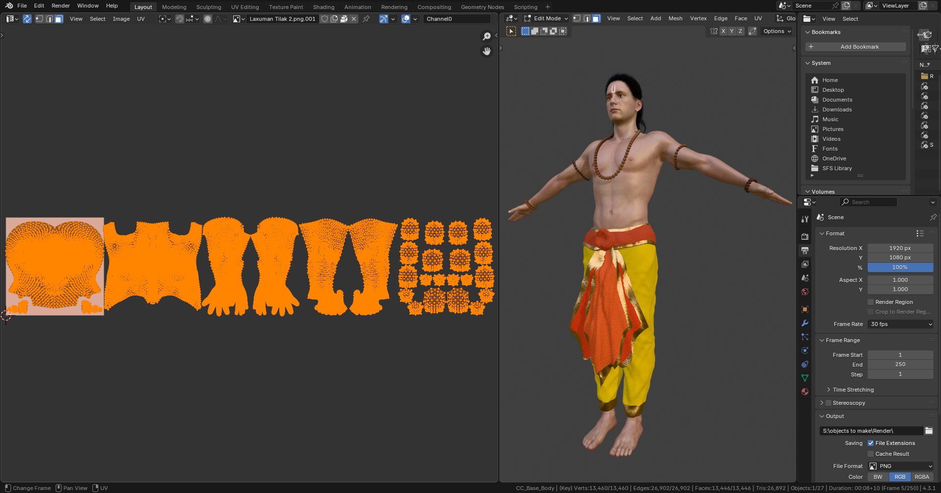 3D Ram Laxman Sita Model - TurboSquid 2432232