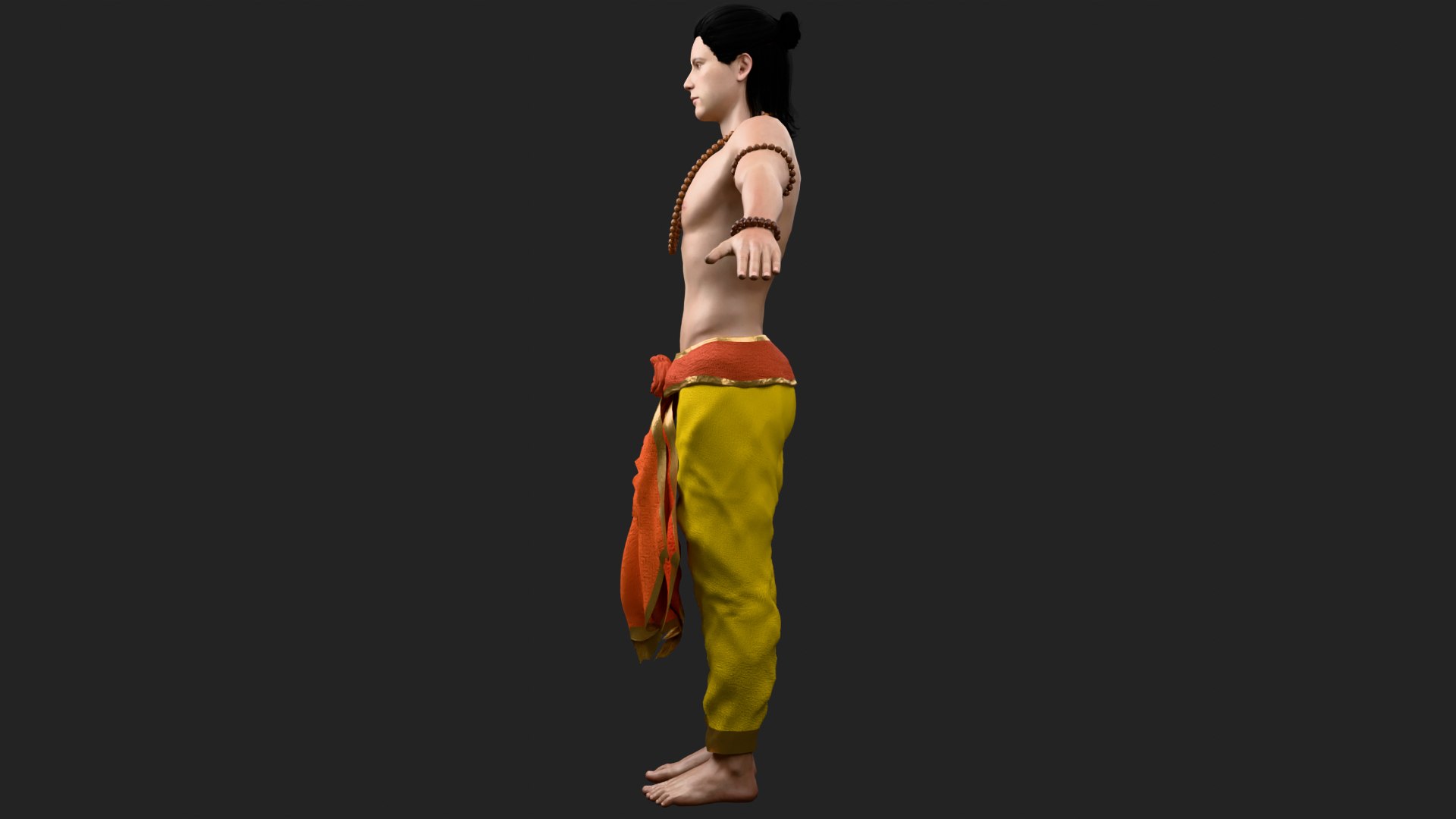 3D Ram Laxman Sita Model - TurboSquid 2432232